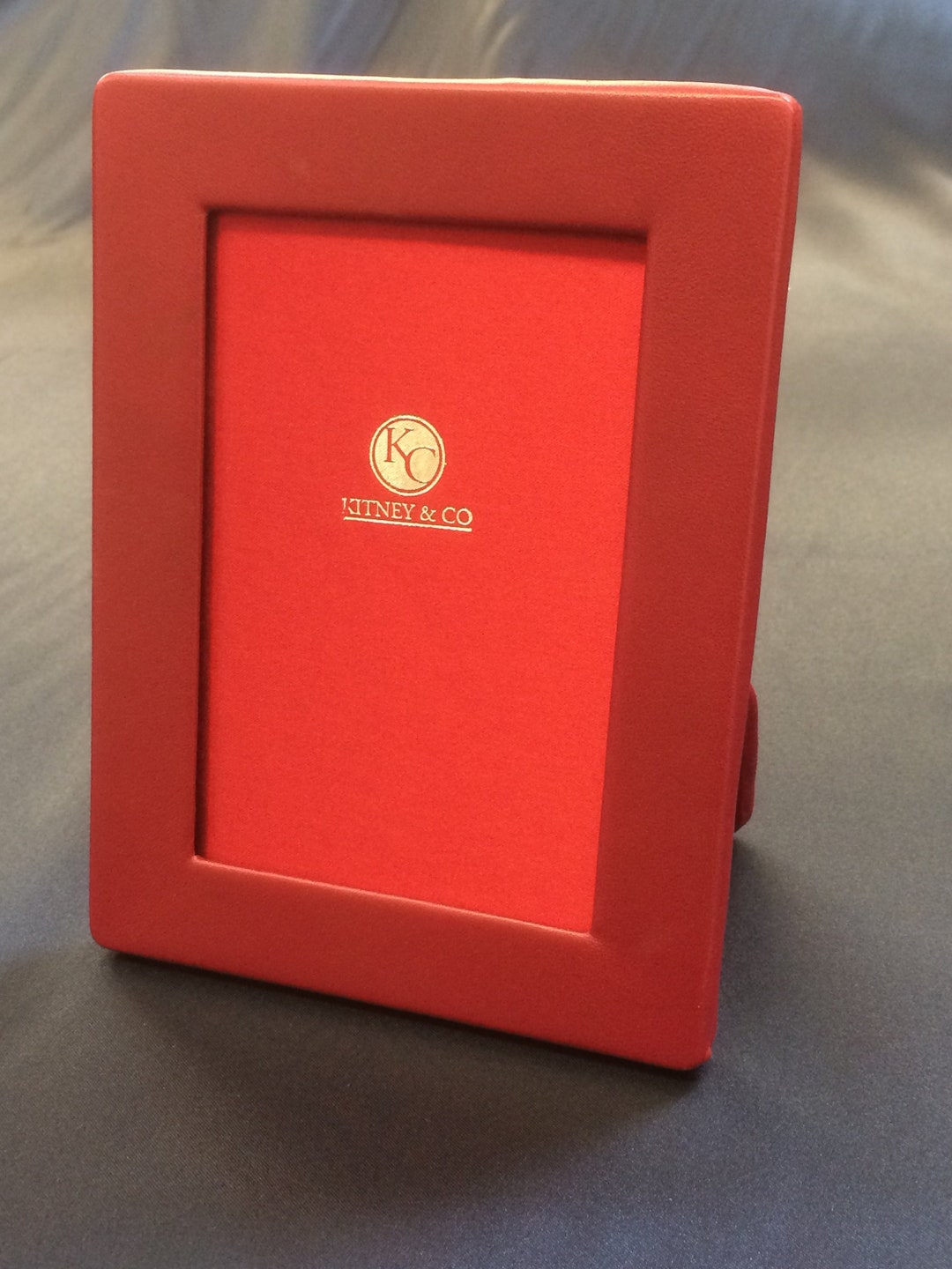 Handmade Leather Picture Frame - Photo Frame by Kitney & Co - Etsy