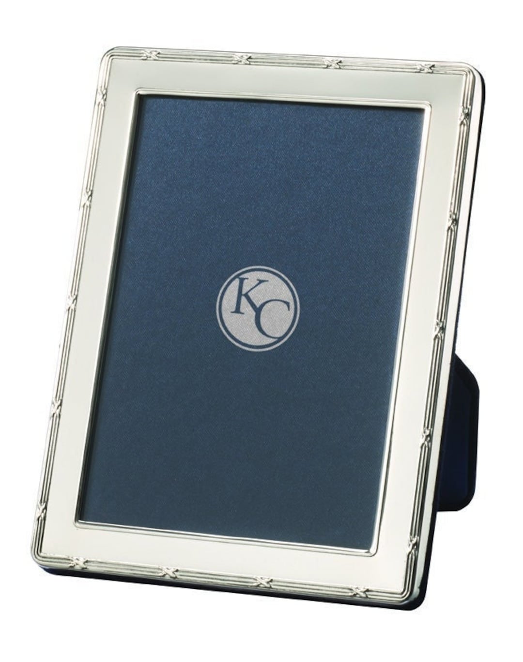 Traditional Ribbon & Reed Photo Frame Silver Plated - Etsy