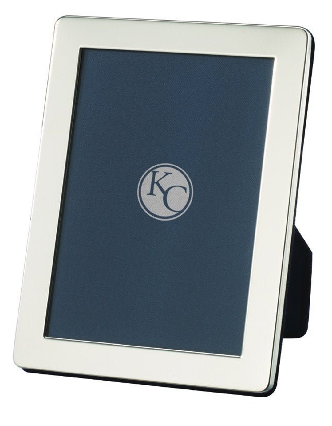 Traditional Plain Photo Frame Sterling Silver - Etsy