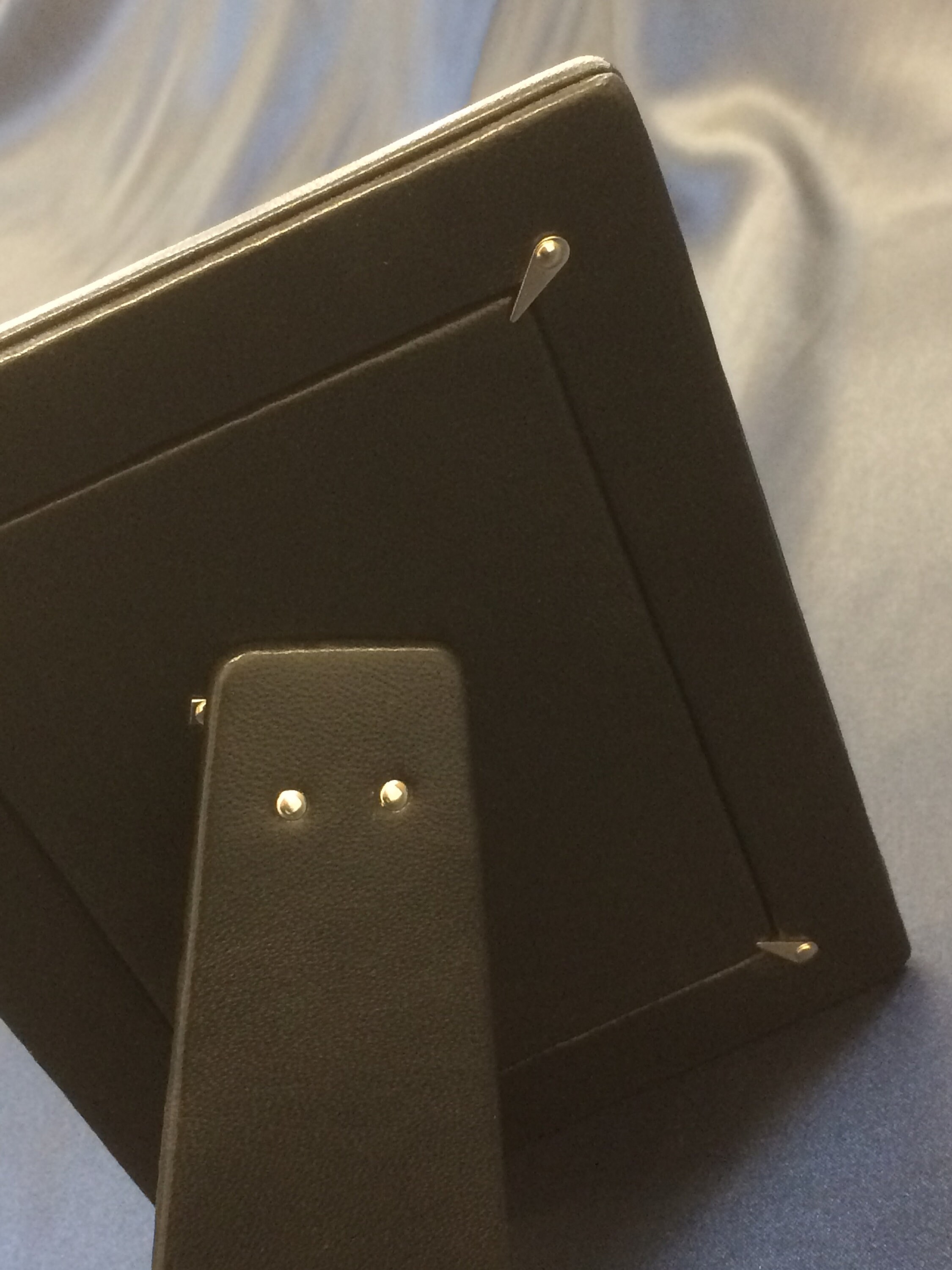 Handmade Leather Picture Frame - Photo Frame by Kitney & Co - Etsy