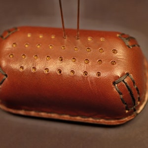 Leather Pattern.needle Pad Pattern Pdf+video Tutorial - Etsy