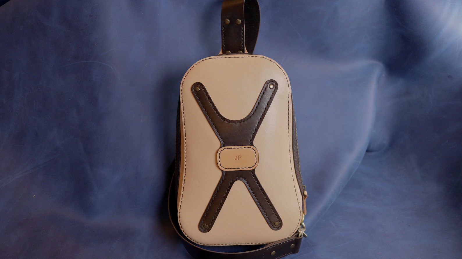 Sling Bag Pattern.leather Sling Bagpattern.pdf Pattern.video Tutorial ...