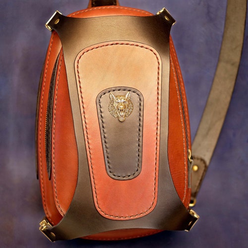 Leather Sling Bag Pattern.pdf Pattern.video Tutorial.leather - Etsy