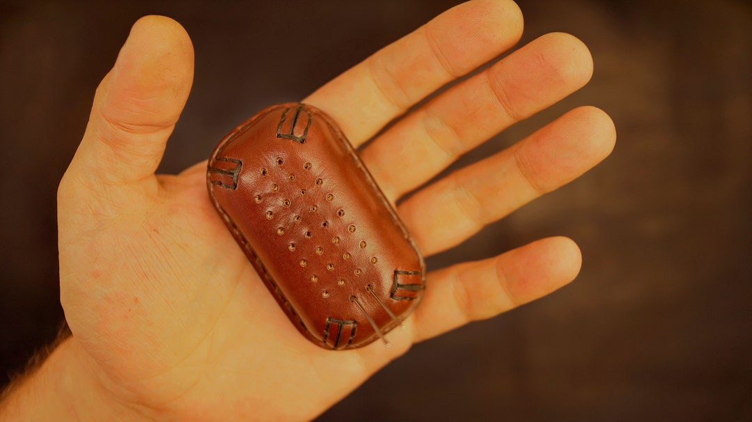 Leather Pattern.needle Pad Pattern Pdf+video Tutorial - Etsy