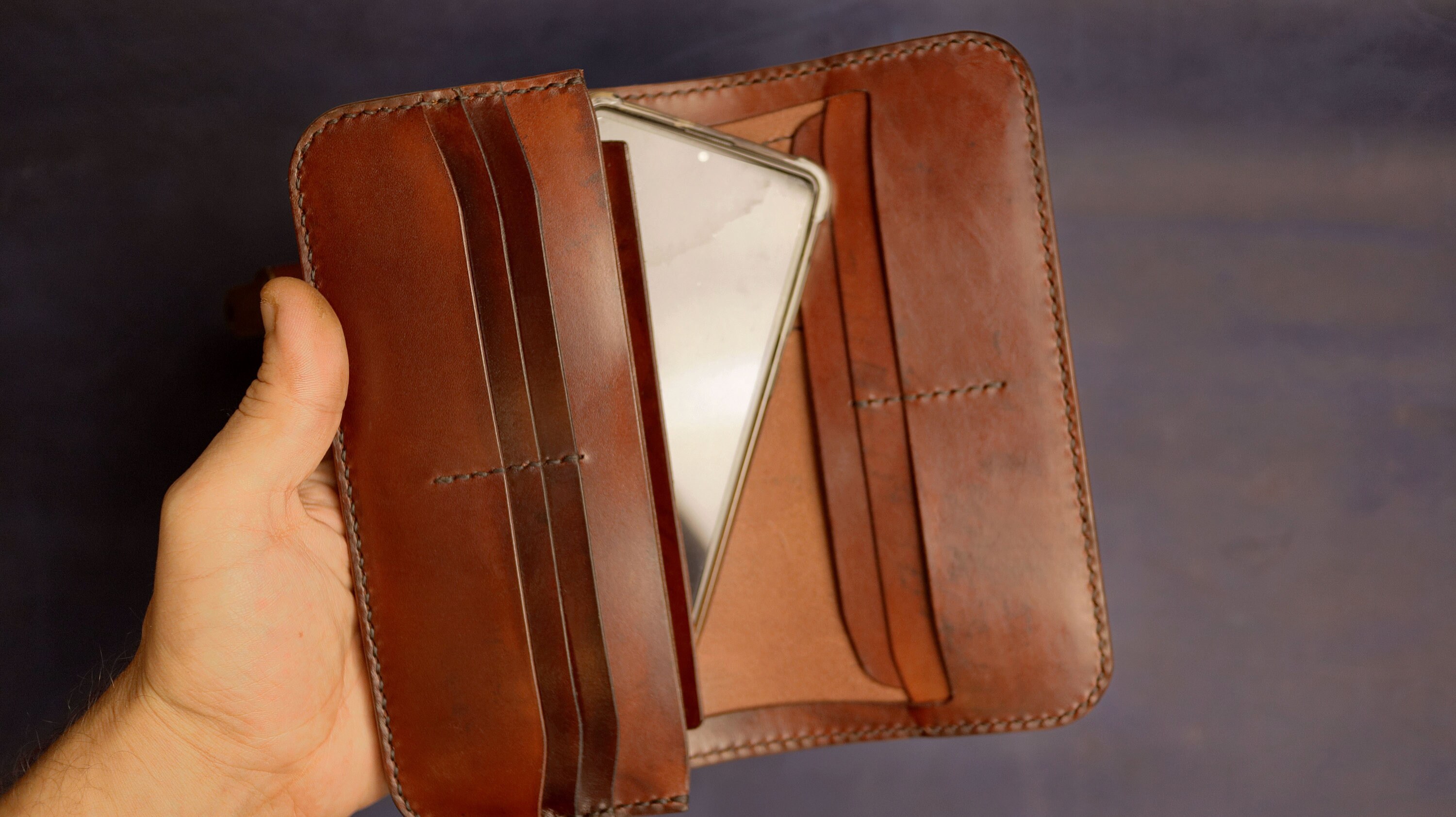 Long wallet pattern. Biker Wallet pattern pdf.Biker wallet | Etsy