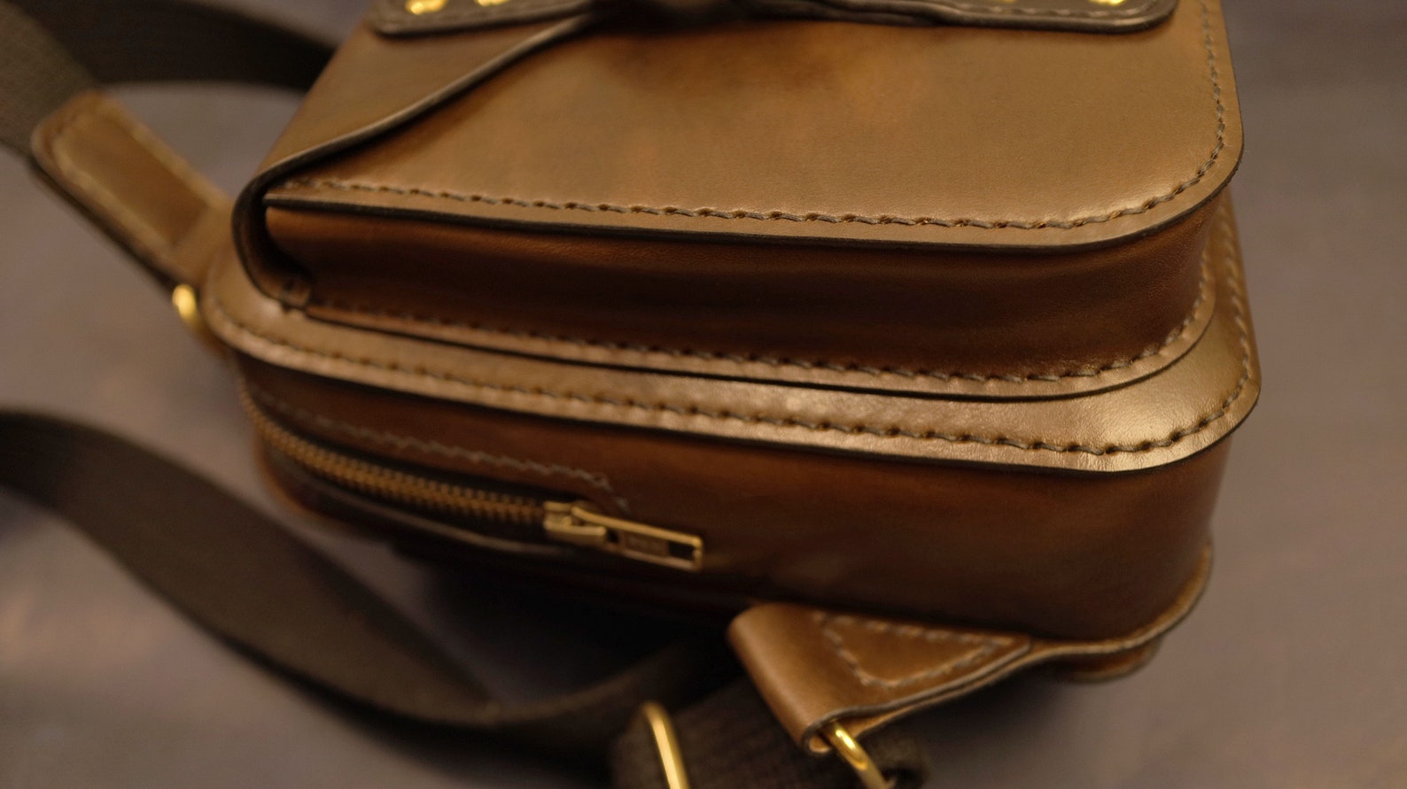 Leather Sling Bag Pattern.pdf Pattern.video Tutorial.leather - Etsy