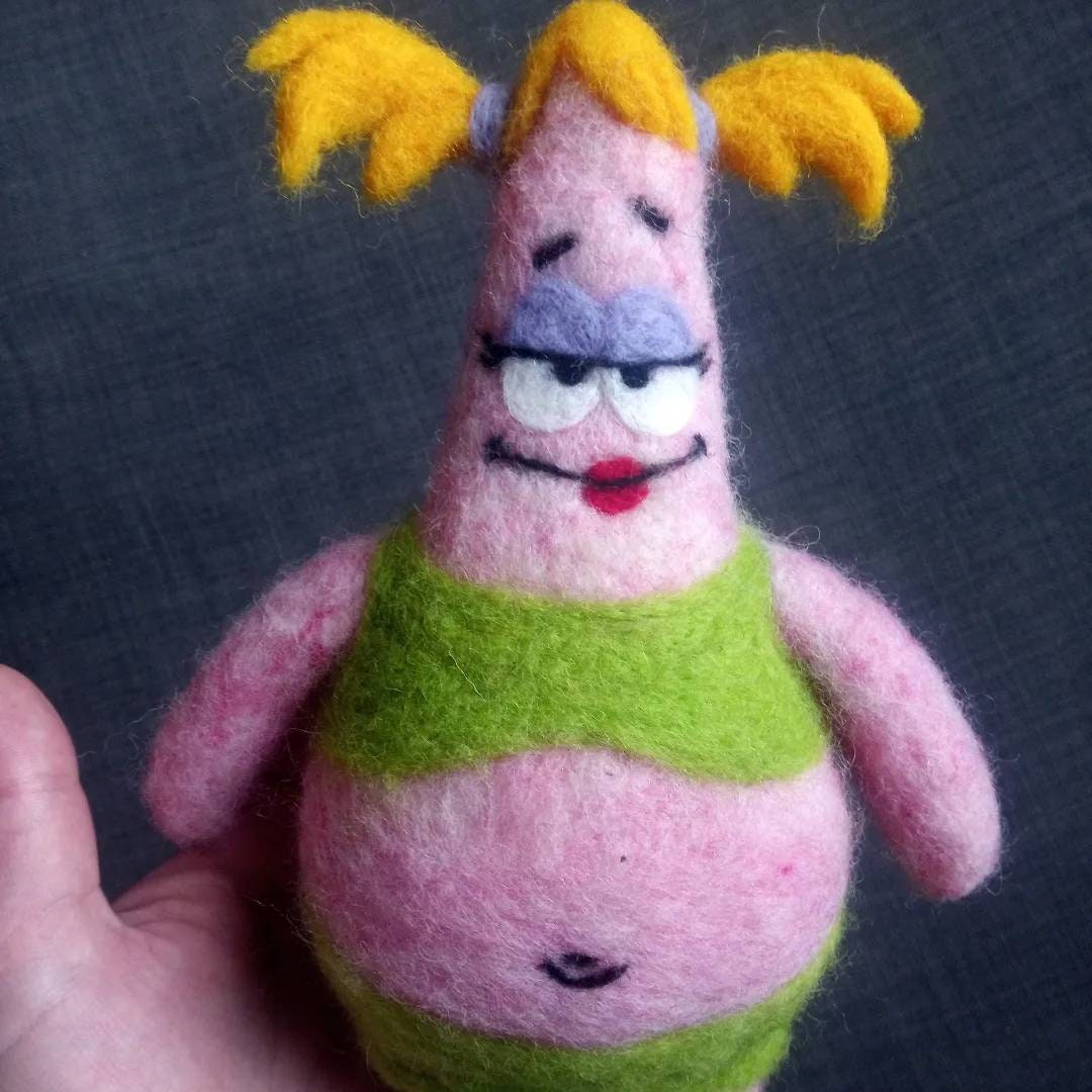 Patricia From Spongebob