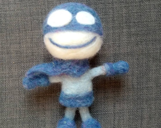 Chalkzone, Snap, Handmade Plush - Etsy