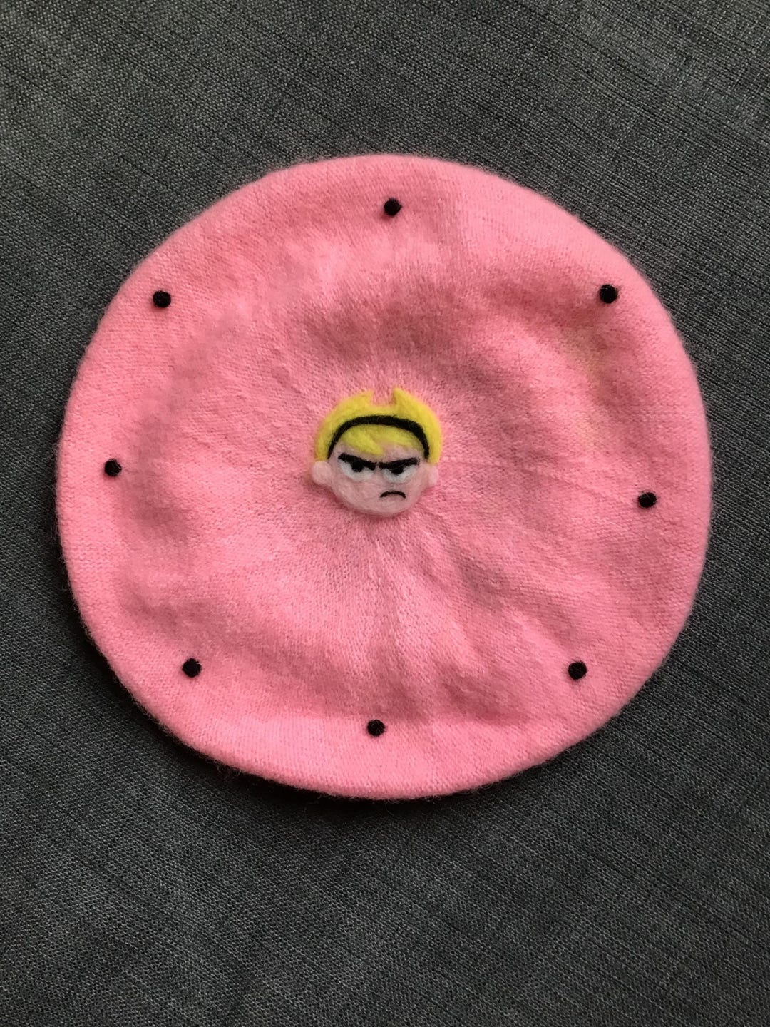 Beret the Grim Adventure of Billy and Mandy - Etsy