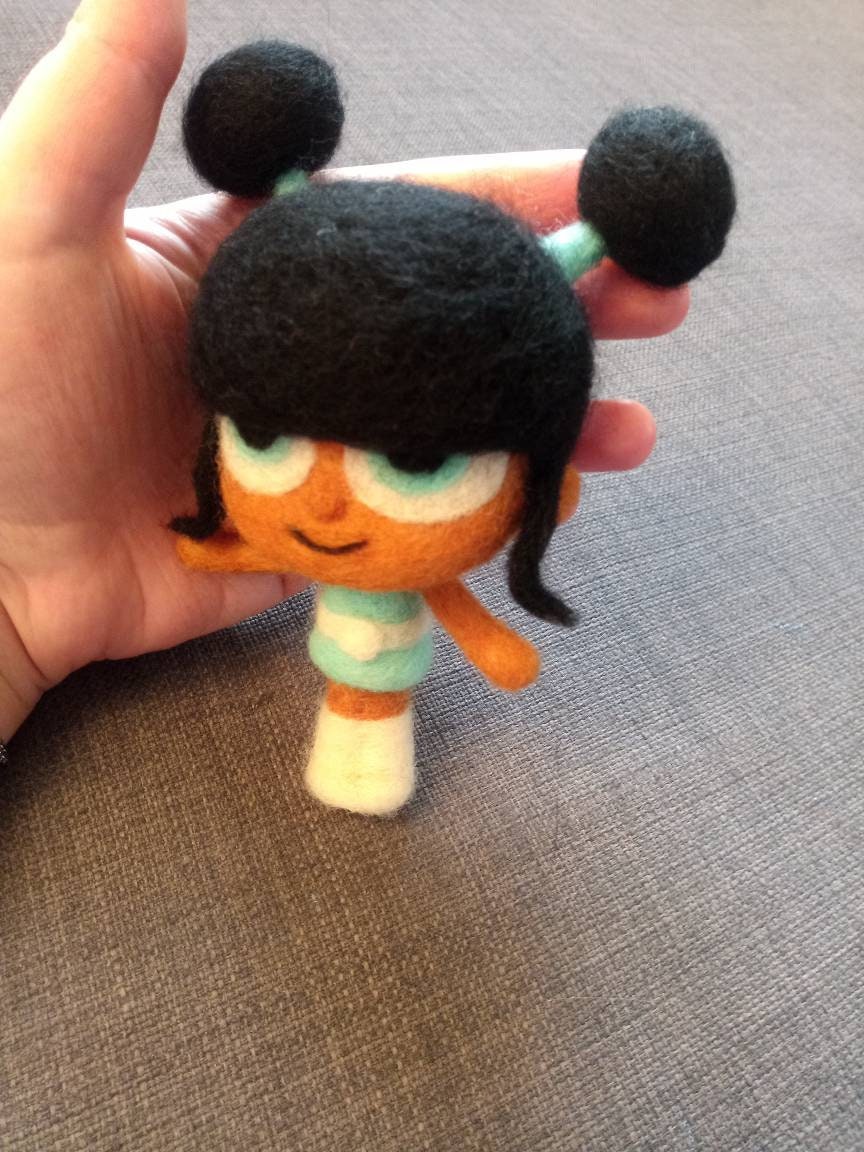 Lola Mbola Robotboy Handmade Plush - Etsy