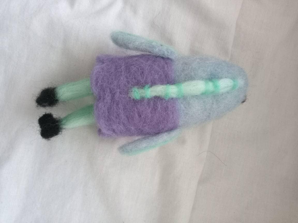 Abigail Marge Spongebob Needle Felted Plush - Etsy UK