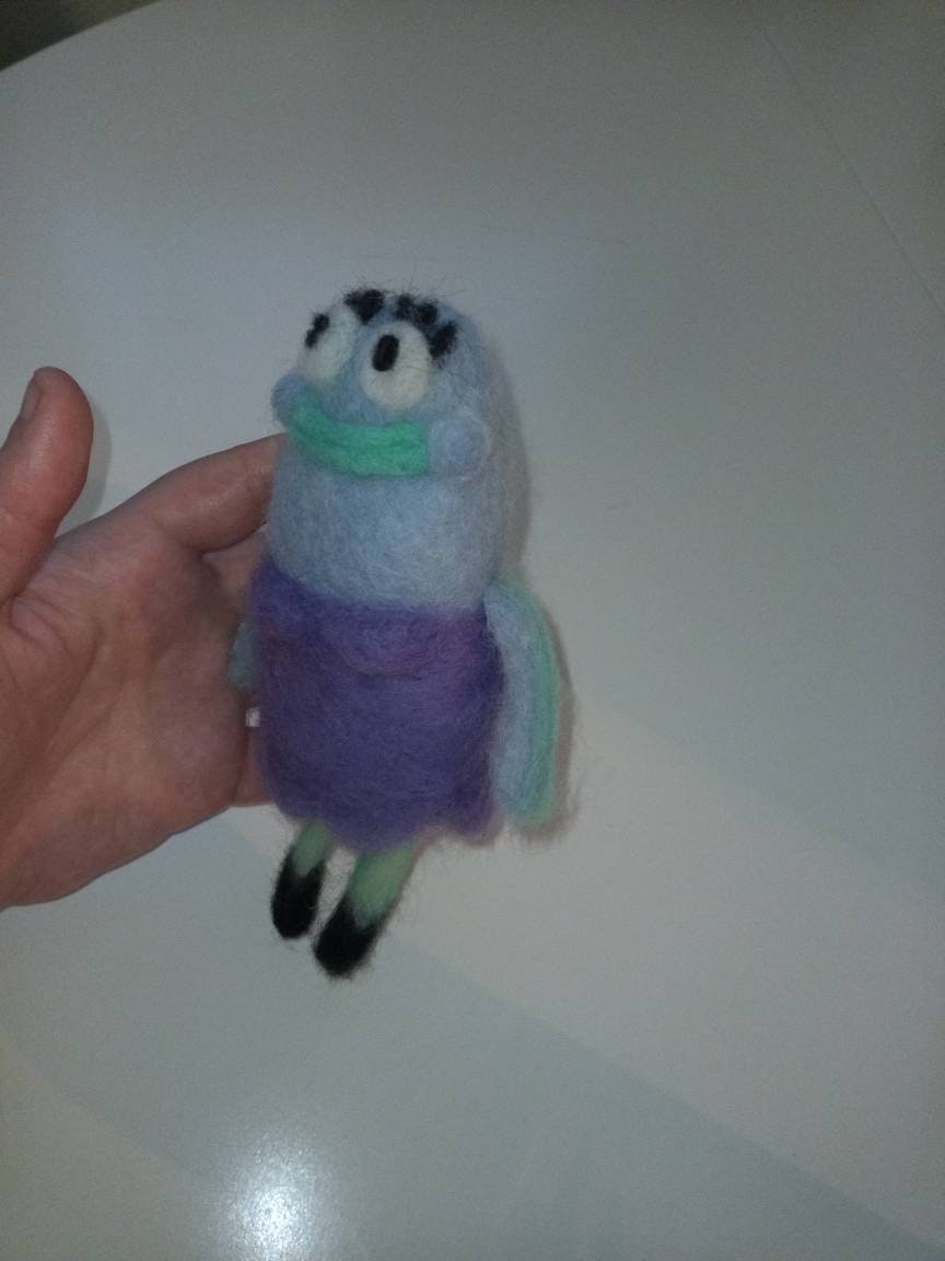 Abigail Marge Spongebob Needle Felted Plush - Etsy UK