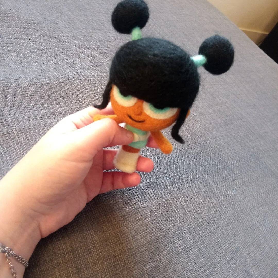 Lola Mbola Robotboy Handmade Plush - Etsy