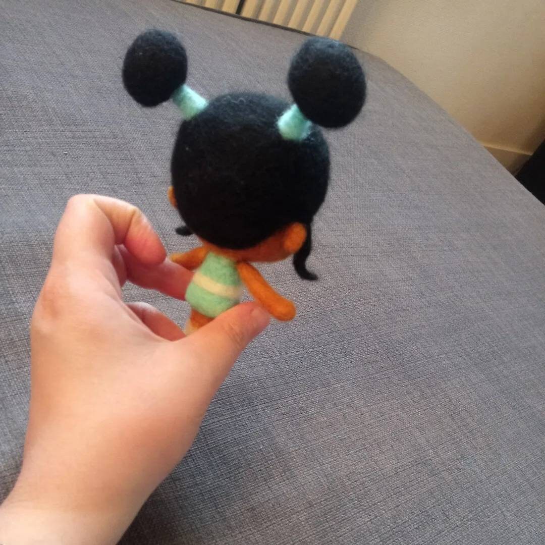 Lola Mbola Robotboy Handmade Plush - Etsy