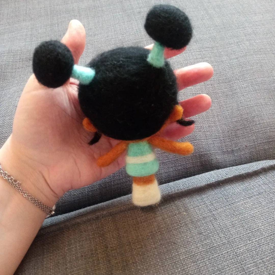 Lola Mbola Robotboy Handmade Plush - Etsy