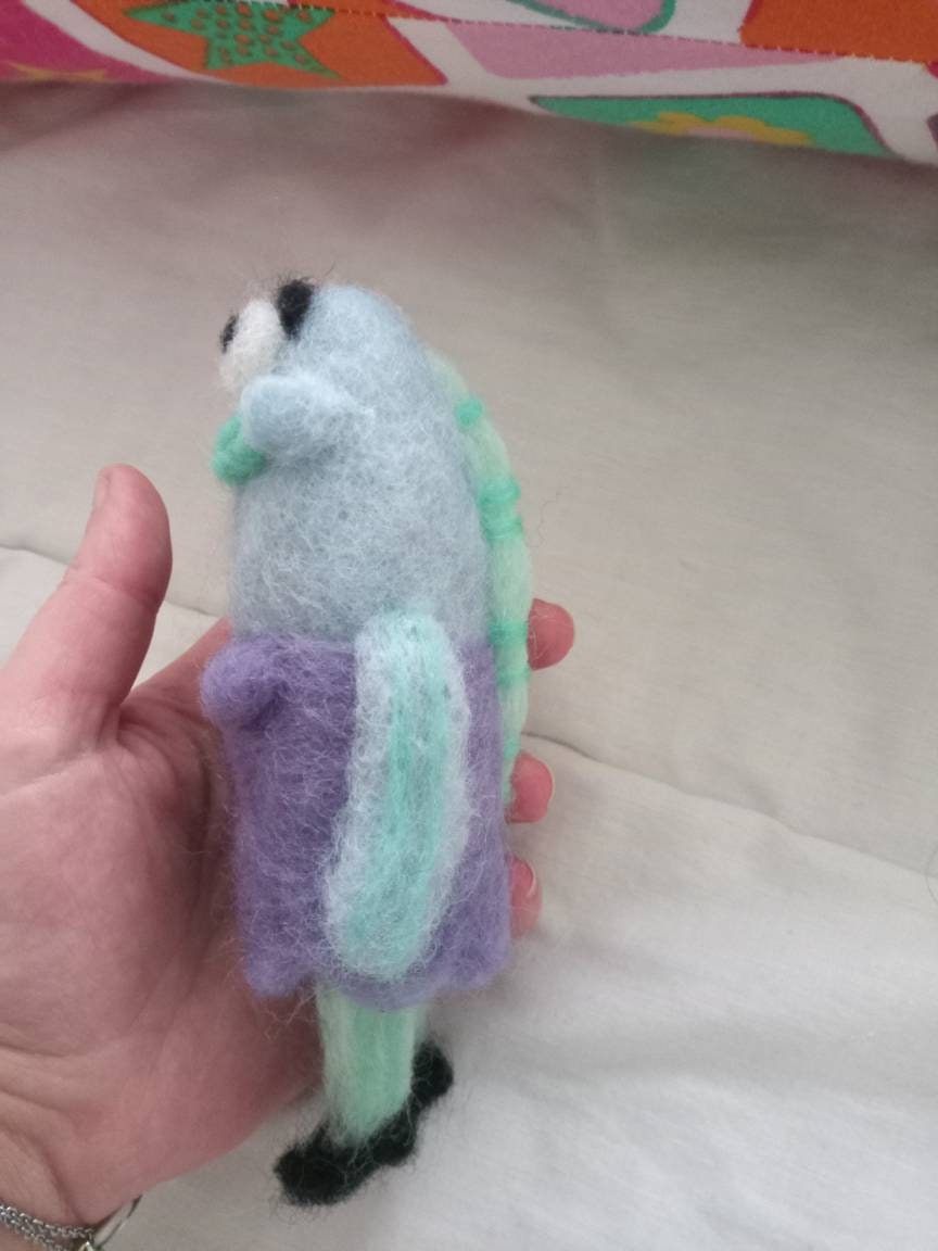 Abigail Marge Spongebob Needle Felted Plush - Etsy