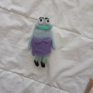 Abigail Marge Spongebob Needle Felted Plush - Etsy UK