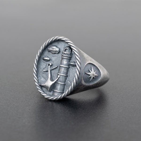 Mens Lighthouse Jewelry - Etsy