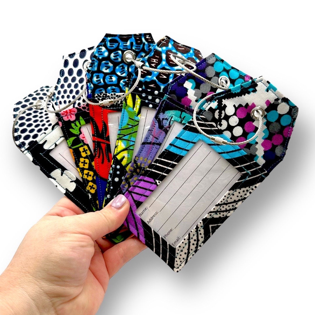 One Travel/luggage Identification Tag for Suitcase or Carryon - Etsy