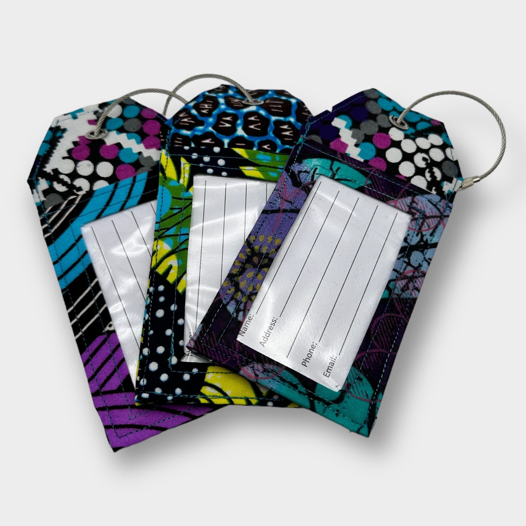 One Travel/luggage Identification Tag for Suitcase or Carryon - Etsy