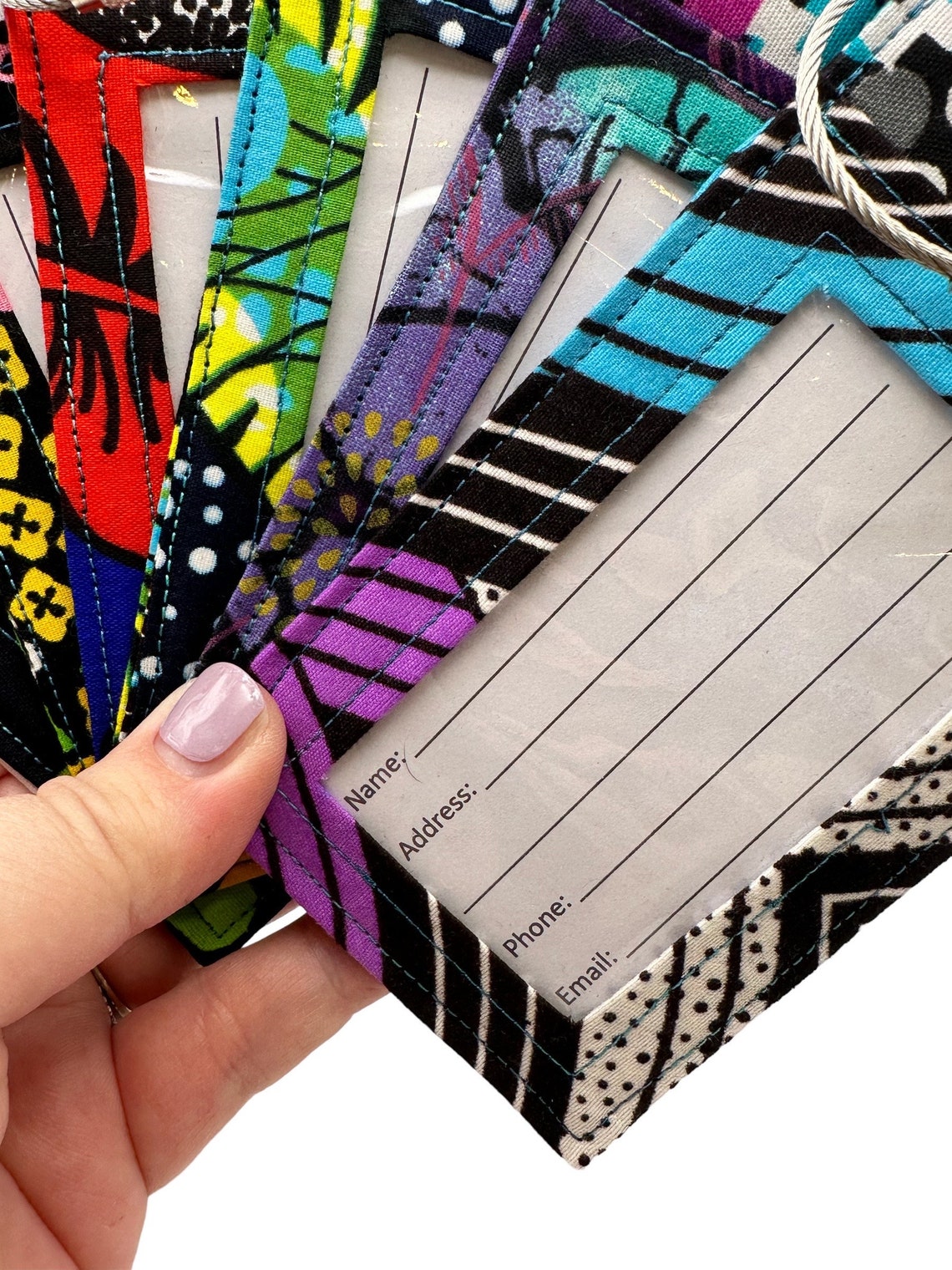 One Travel/luggage Identification Tag for Suitcase or Carryon - Etsy