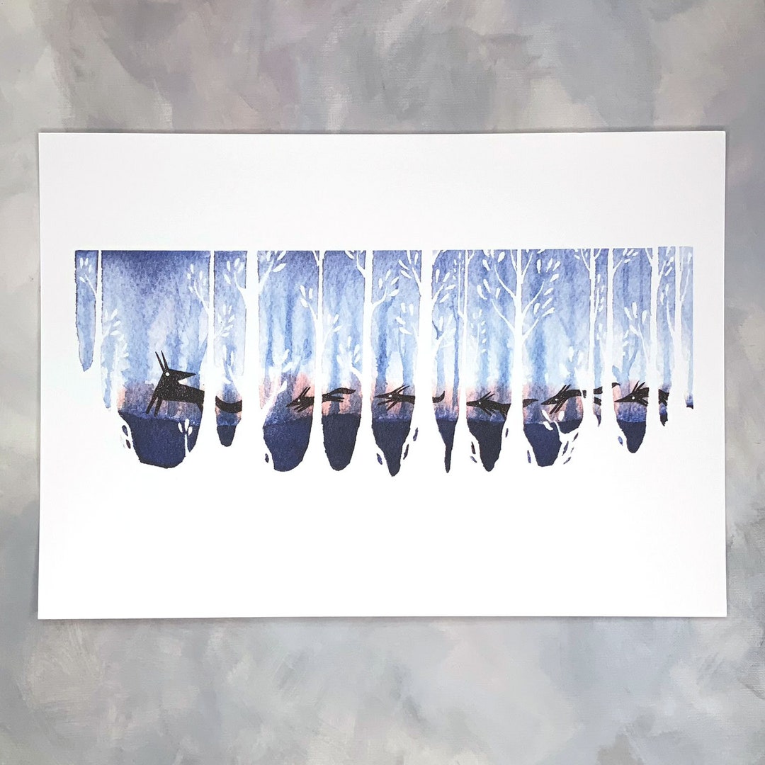 Wolf Mother | A4 Poster - Etsy