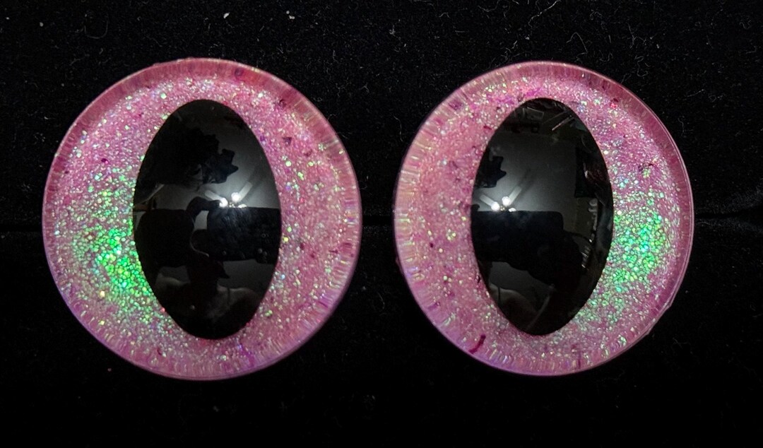 30mm Dragon Pupil Sinker Eyes - Etsy