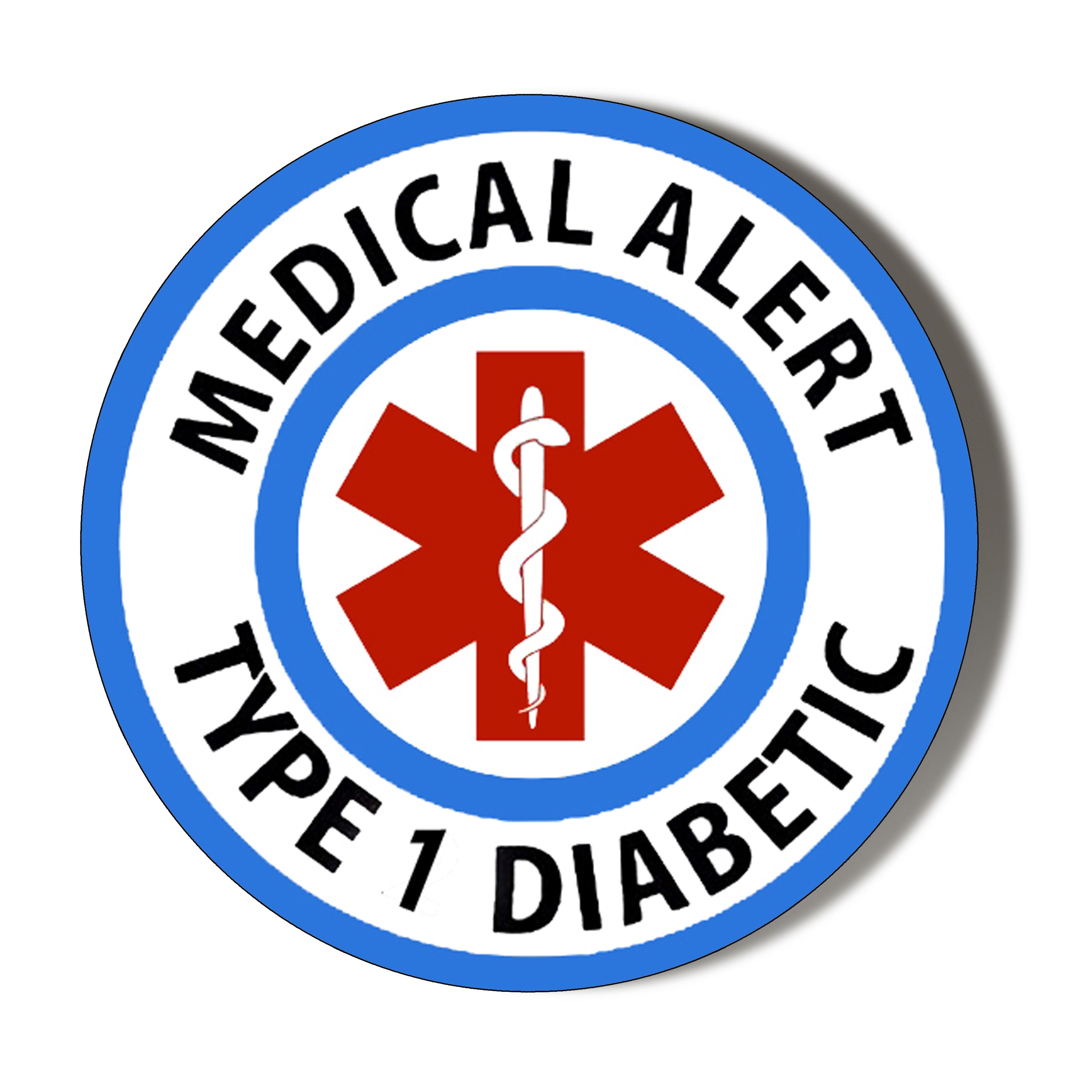Diabetes Type 1 Symbol