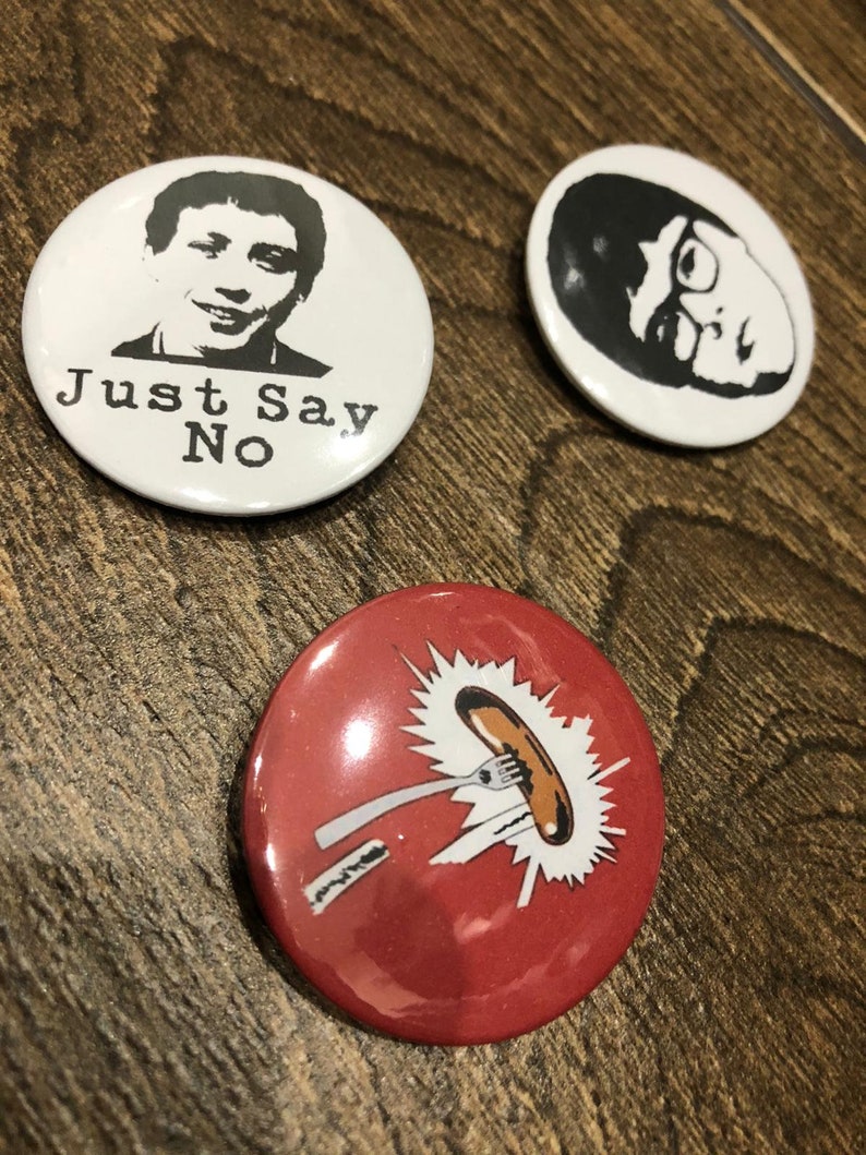 AINSLEY HARRIOT Yeah Boy Pop Art Button Badge 4 Various Sizes - Etsy