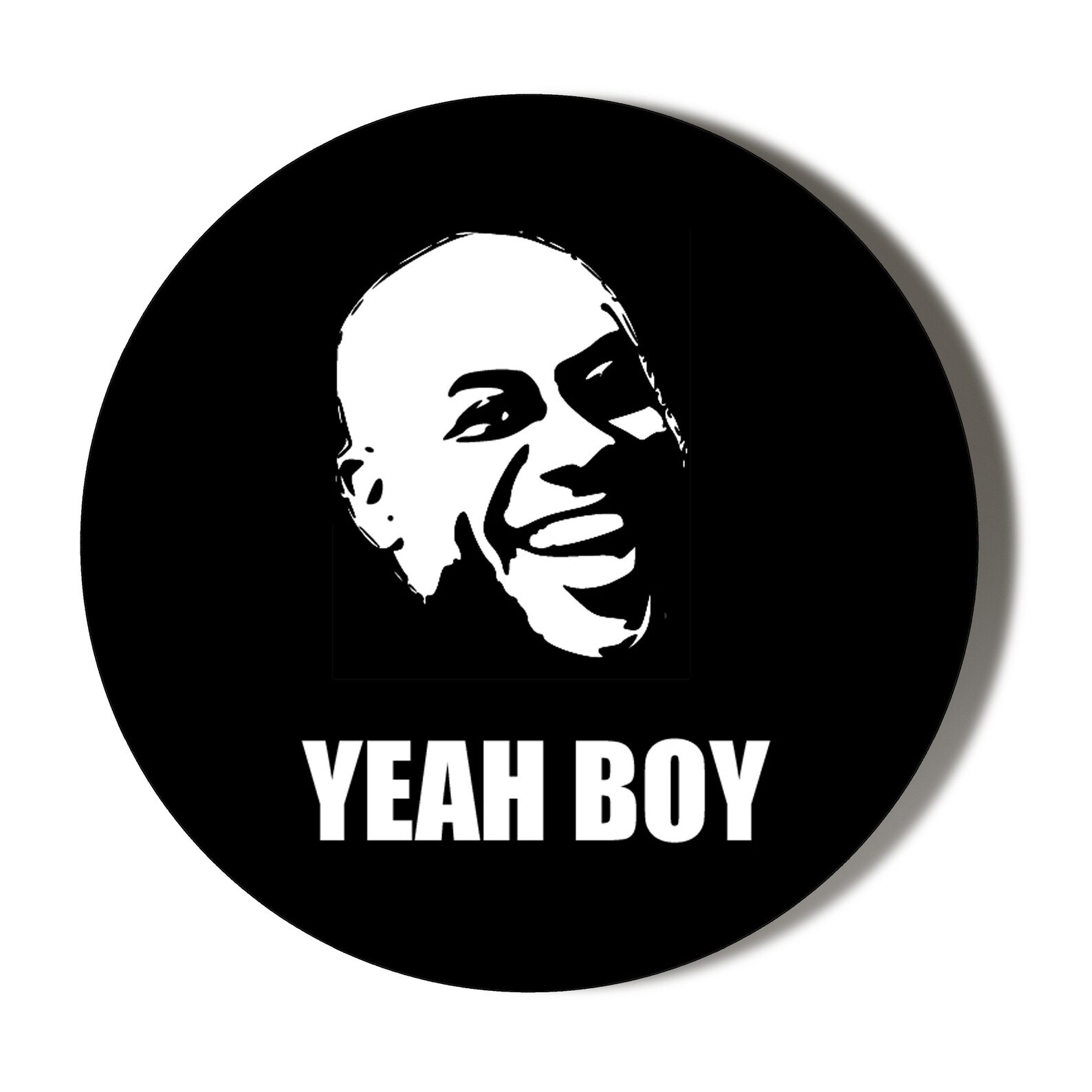 AINSLEY HARRIOT Yeah Boy Pop Art Button Badge 4 Various Sizes Available ...