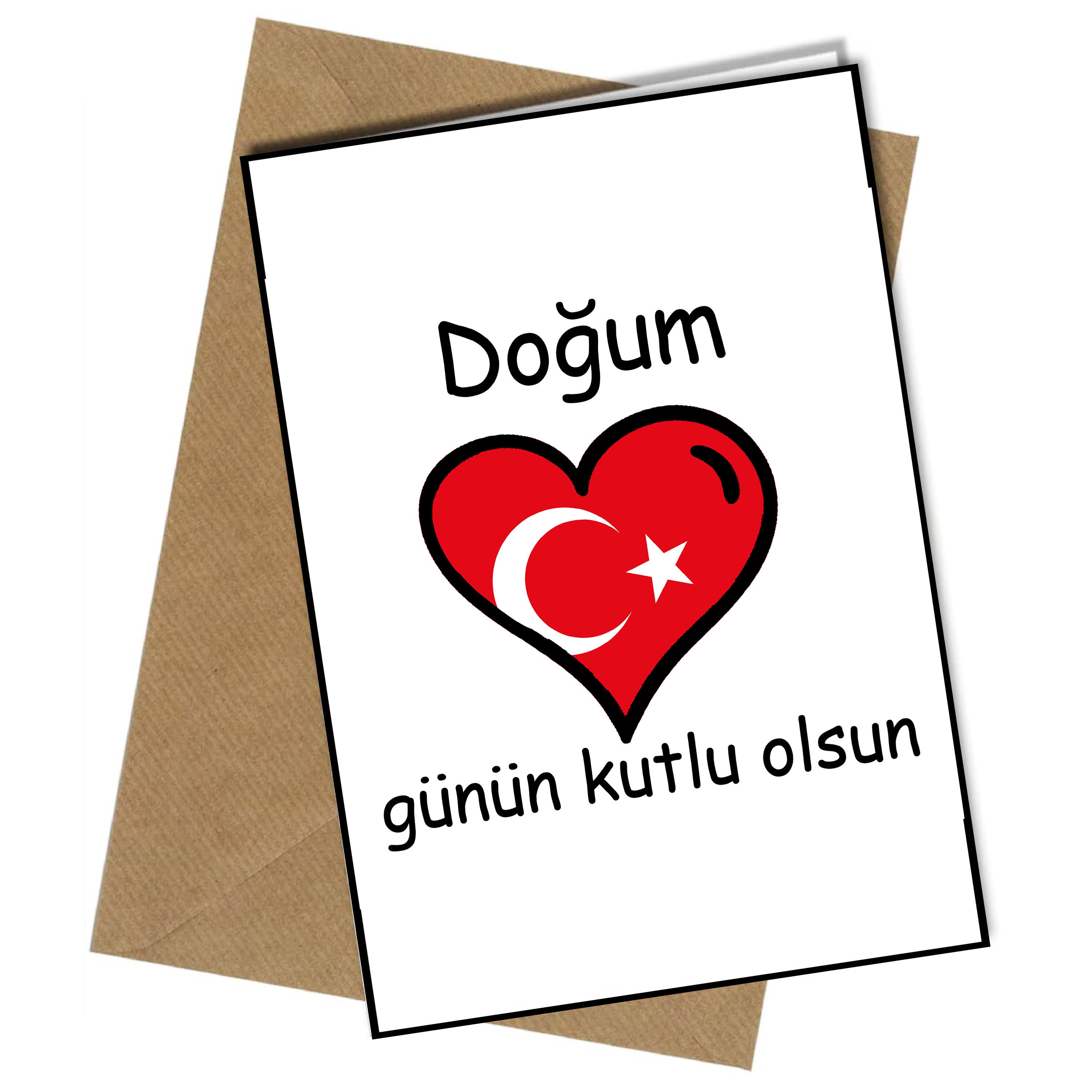 Happy Birthday In Turkish Language