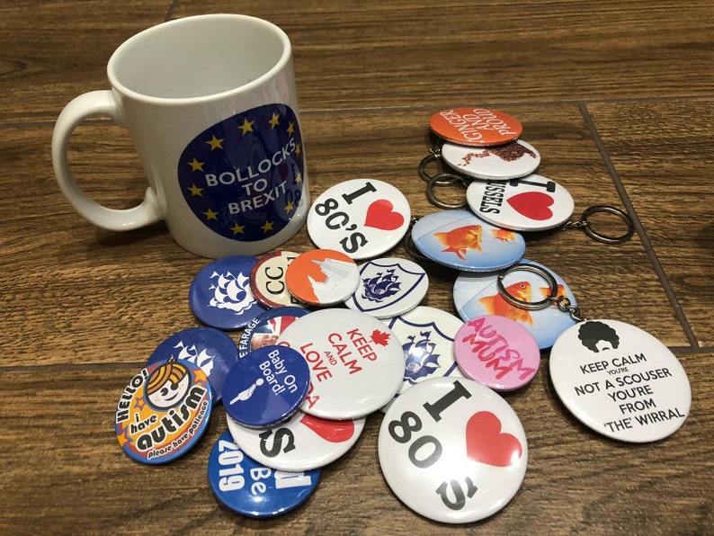 AINSLEY HARRIOT Yeah Boy Pop Art Button Badge 4 Various Sizes - Etsy