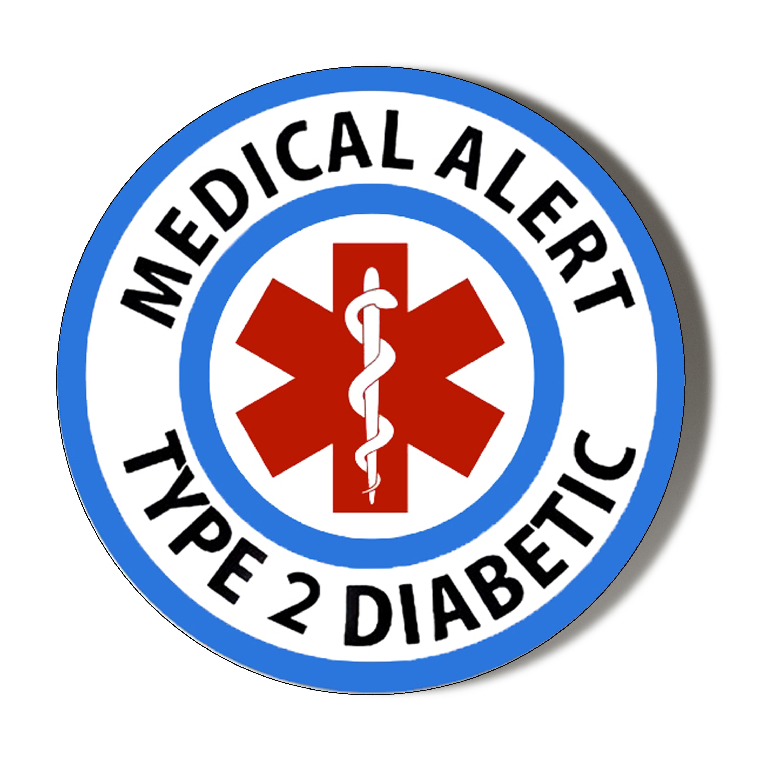 Type 2 Diabetes Symbol