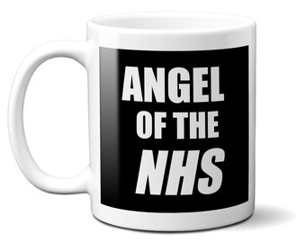 I Work for the NHS Mug - Etsy UK