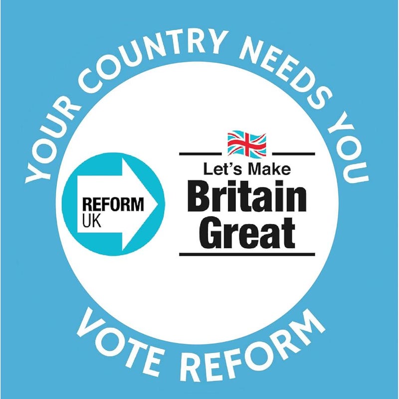 Reform Uk Merchandise - Etsy UK