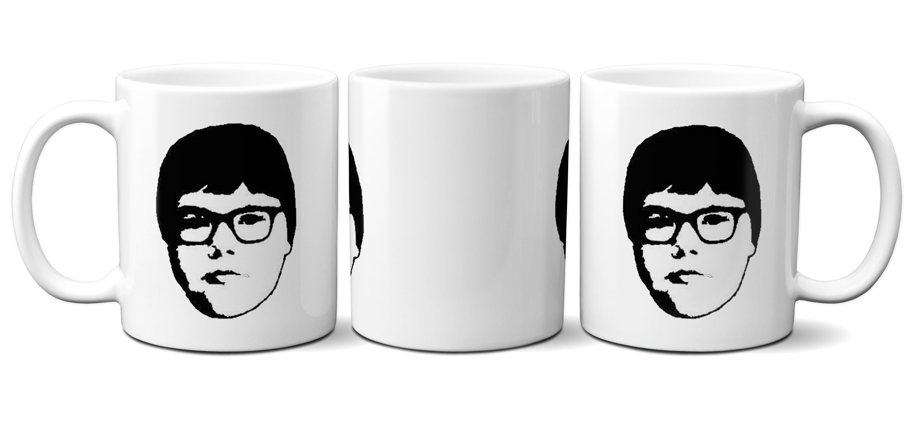 ROLAND GRANGE HILL Retro Tv Heavy Ceramic Mug 2 Various Sizes - Etsy
