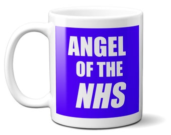 I Work for the NHS Mug - Etsy UK