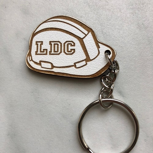 JW LDC Wood Keychain - Etsy