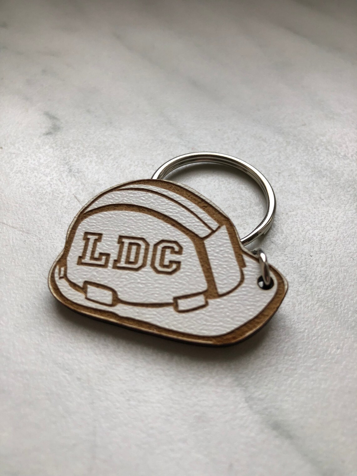 JW LDC Wood Keychain - Etsy