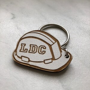 JW LDC Wood Keychain - Etsy