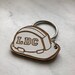 JW LDC Wood Keychain - Etsy