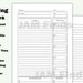 Meeting Notes Template Printable, Business Note Taking, Meeting Minutes ...