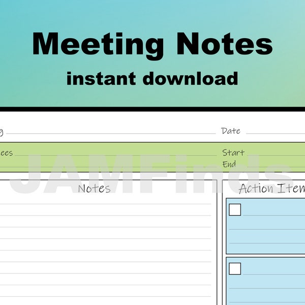 Meeting Notes - Etsy