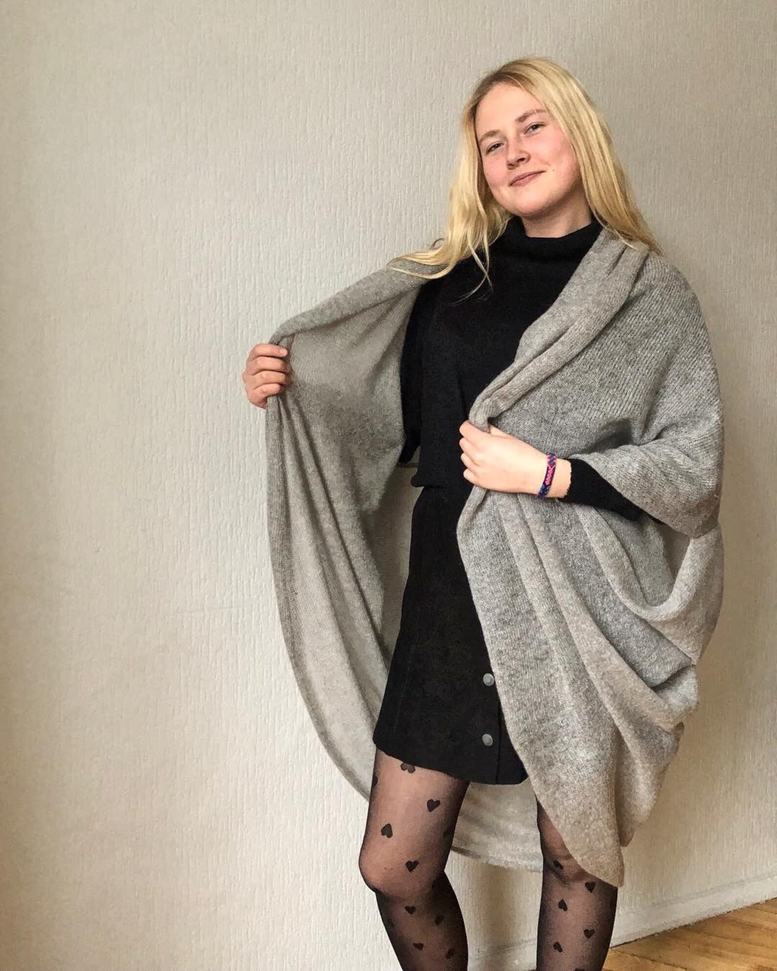 Light Grey Mohair-wool Jacket - Etsy