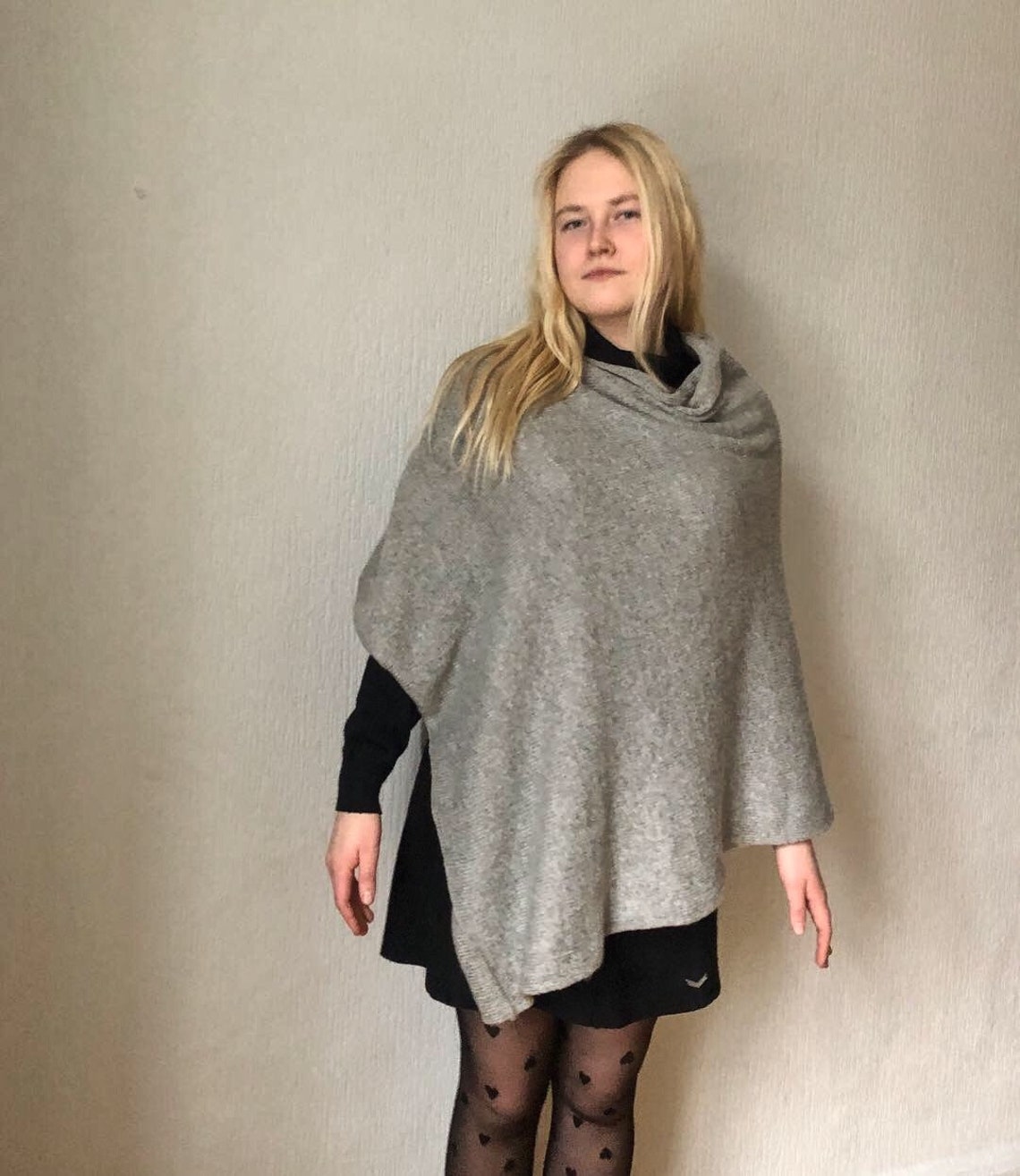 Light Grey Mohair-wool Jacket - Etsy