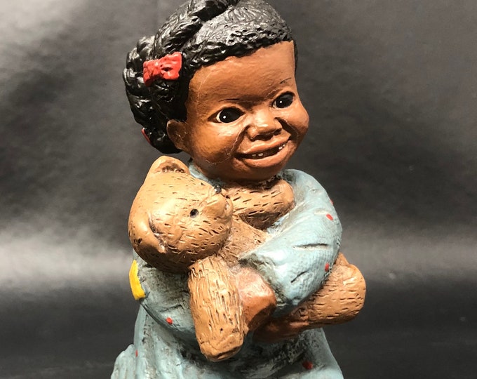 Martha Holcombe Prissy Figurine, All Gods Children, Vintage 1980s Miss ...