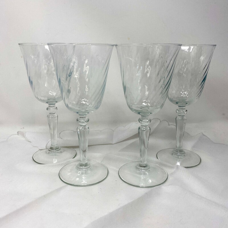 Vintage Stemware - Etsy