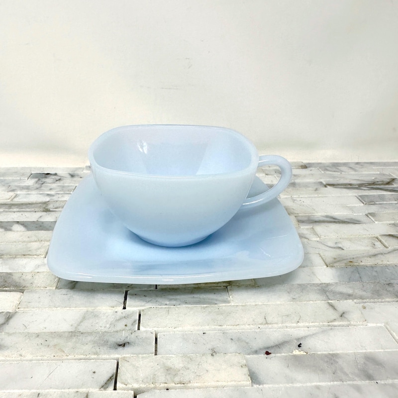Azur It Cup & Saucer - Etsy