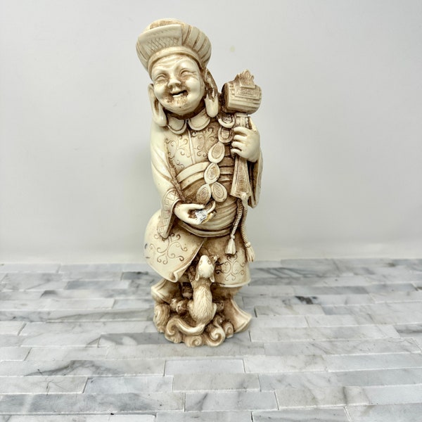 Asian Bone Figurines - Etsy