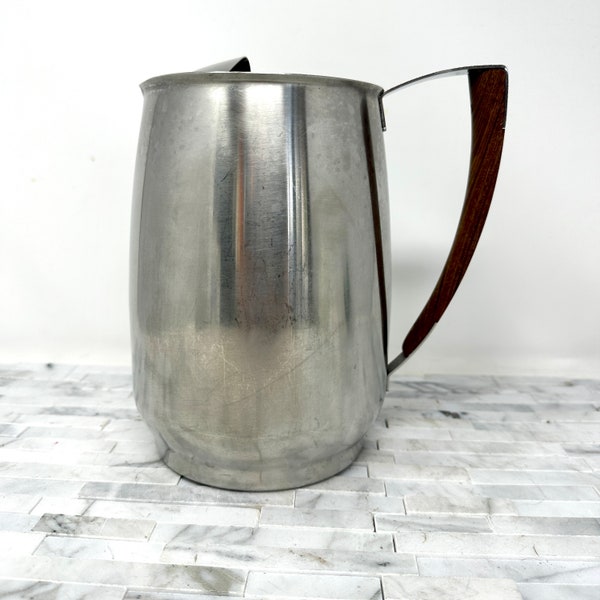 Wood Handle Pitcher - Etsy